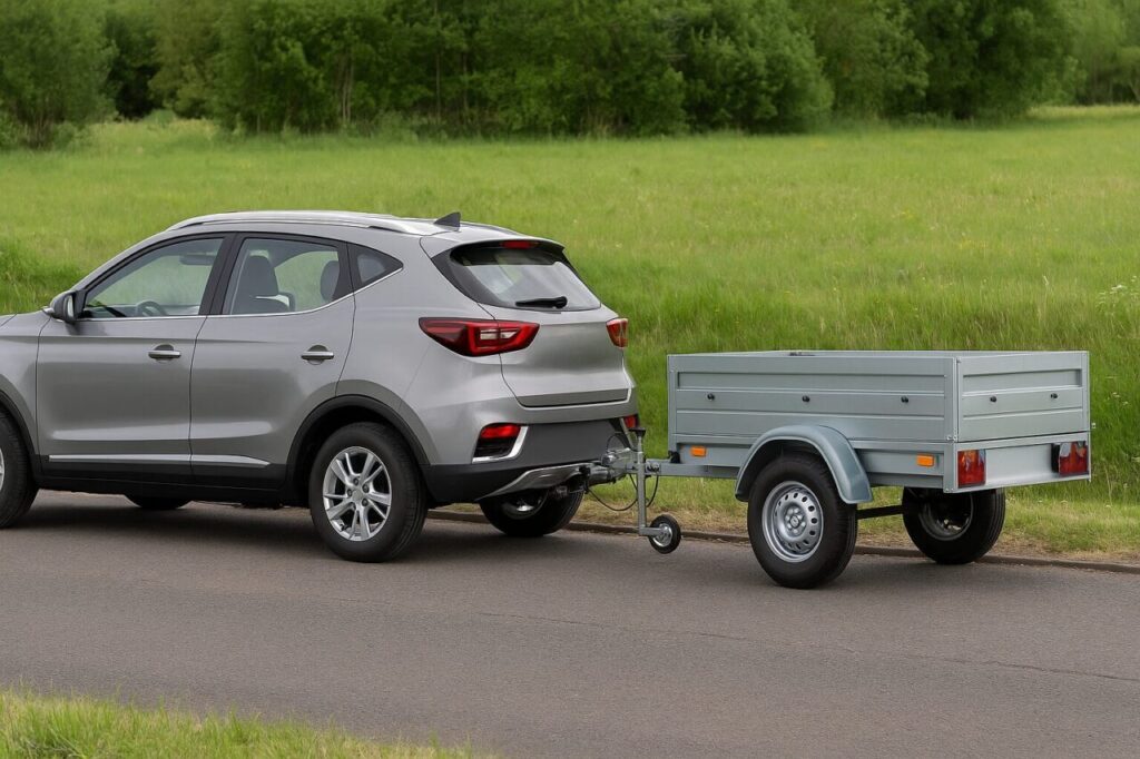 Quelle voiture pour tracter une remorque de 750 kg ? - MTT16